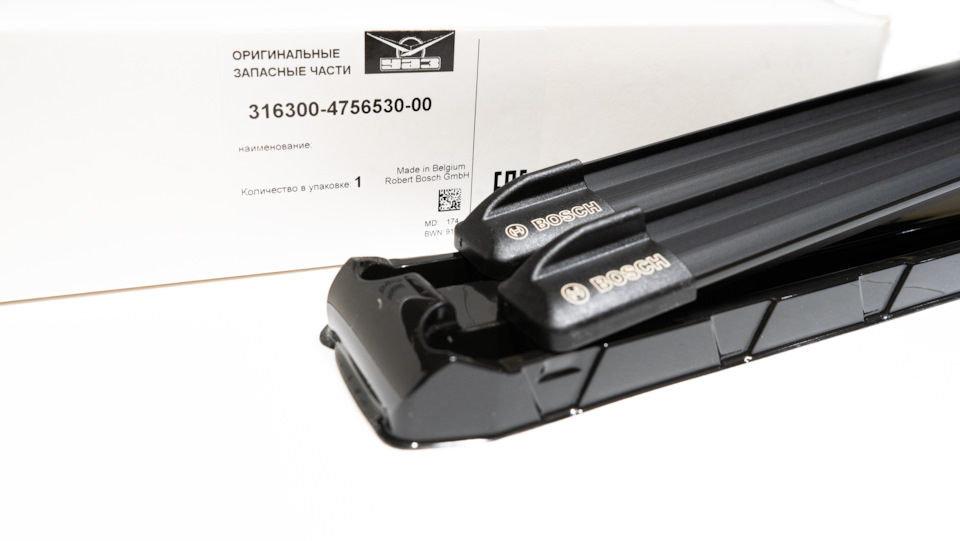 Bosch Комплект бескаркасных щеток стеклоочистителя, арт. 3397118903, 53 ...