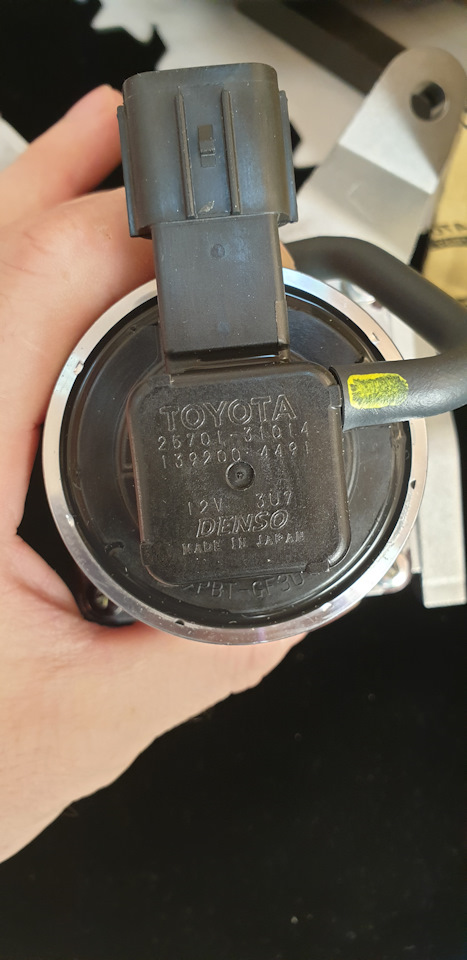 2570231014 Клапан рециркуляции отработавших газов TOYOTA LEXUS ...