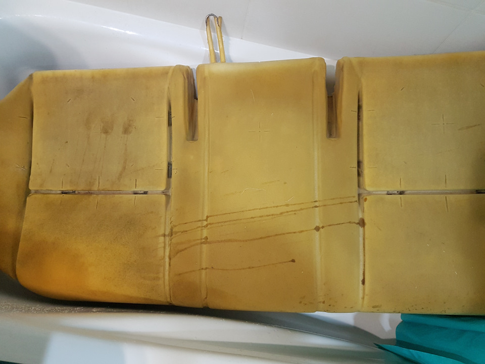 Обогрев задних сидений — Toyota Corolla (140/150), 1,6 л, 2011 года ...