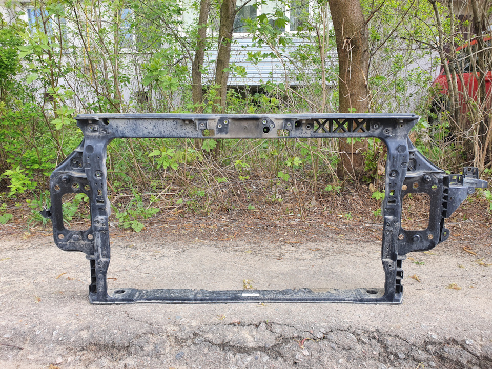 64101M6000 ПЕРЕДНЯЯ РАМА КУЗОВА KIA HYUNDAI | Запчасти на DRIVE2