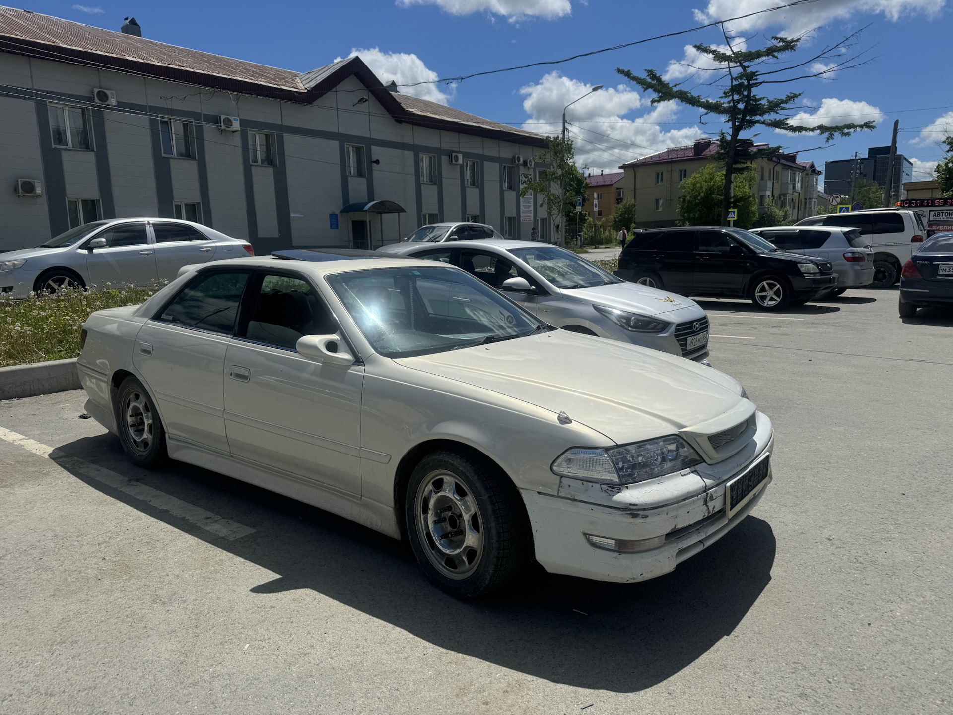 🇷🇺 12.5.1 🇷🇺 — Toyota Mark II (100), 3 л, 1999 года | нарушение ПДД | DRIVE2