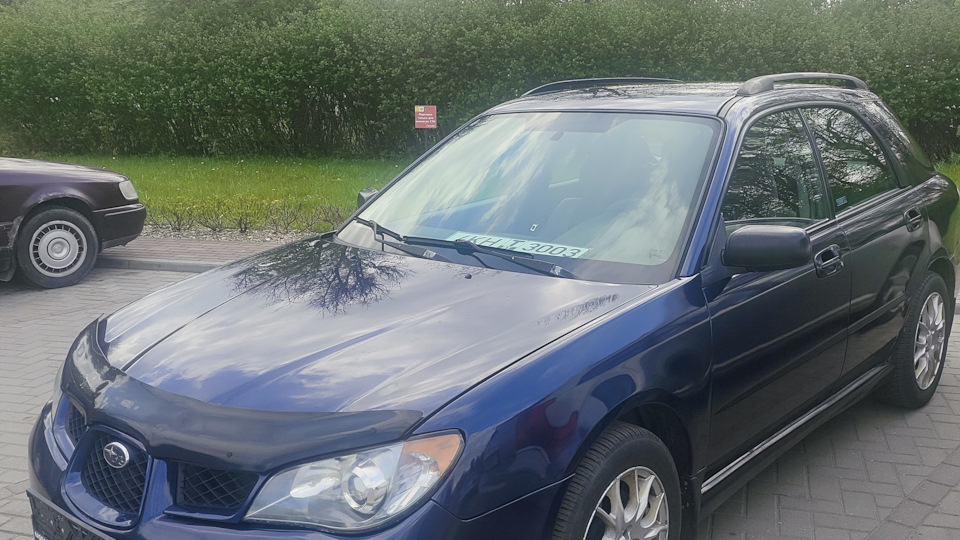 Subaru Impreza (GD, GG) 2.5 бензиновый 2006 | на DRIVE2