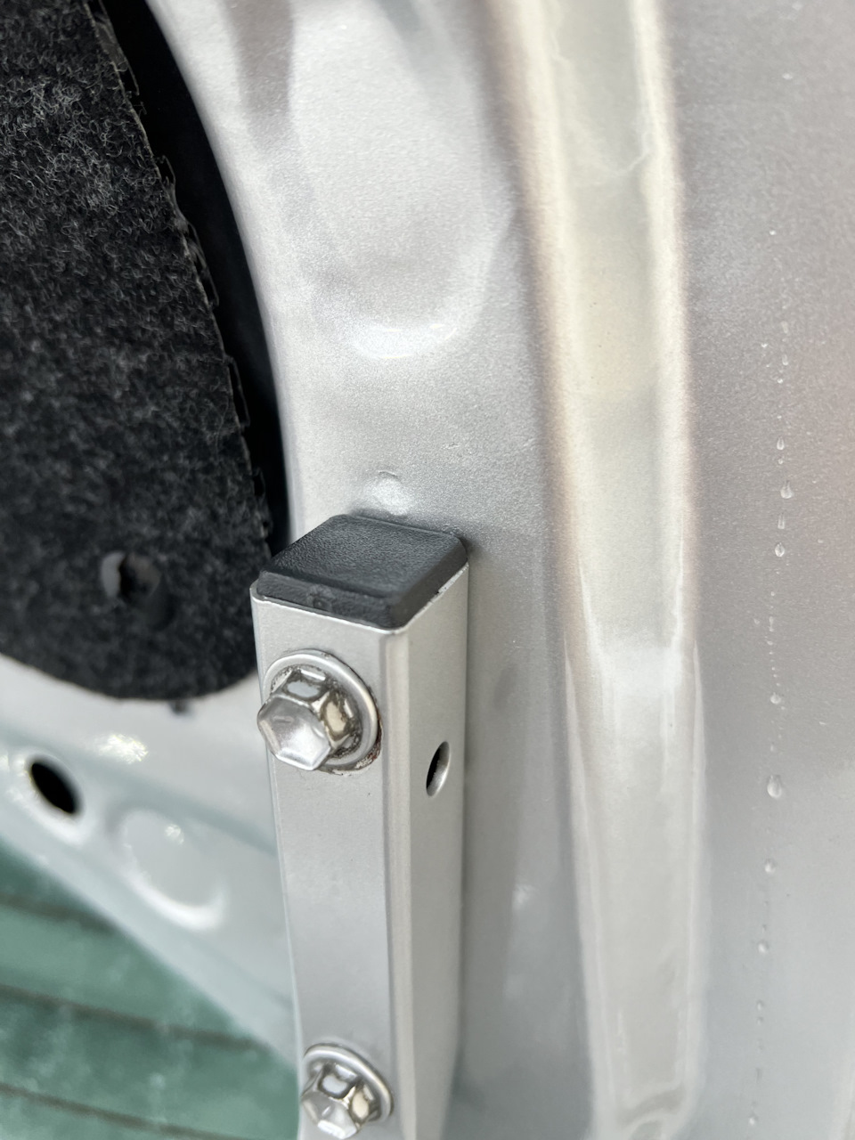 Заглушек пост — Toyota Corolla (140/150), 1,6 л, 2011 года | стайлинг ...