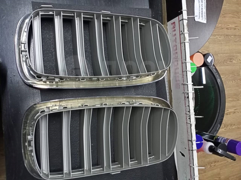 51117303107 Декоративная решетка Л Пд BMW | Запчасти на DRIVE2