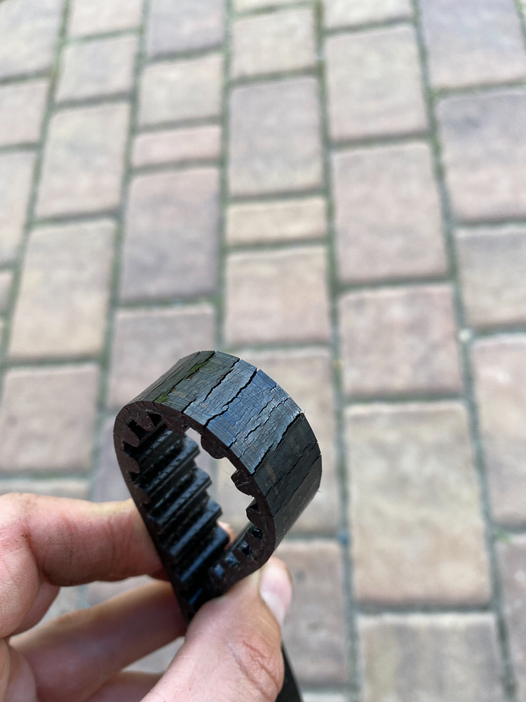 Замена ремня ГРМ — Citroen C3 Aircross, 1,2 л, 2018 года | плановое ТО ...