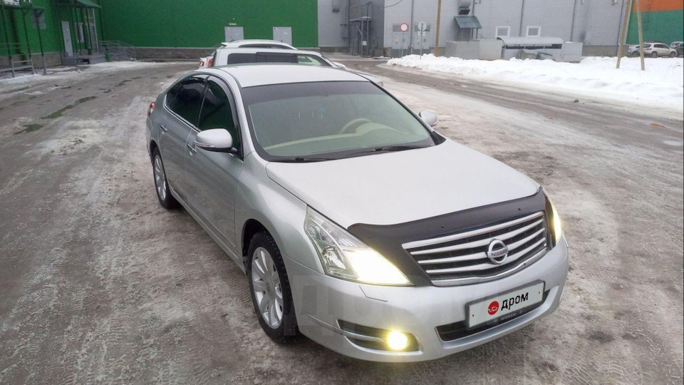 Абсорбер? — Nissan Teana (J32), 2,5 л, 2008 года | поломка | DRIVE2