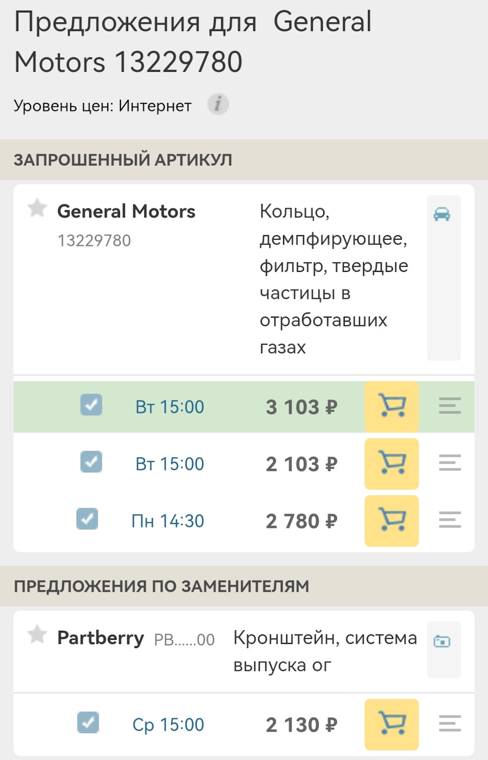 13229780 Демпферная втулка глушителя GM | Запчасти на DRIVE2