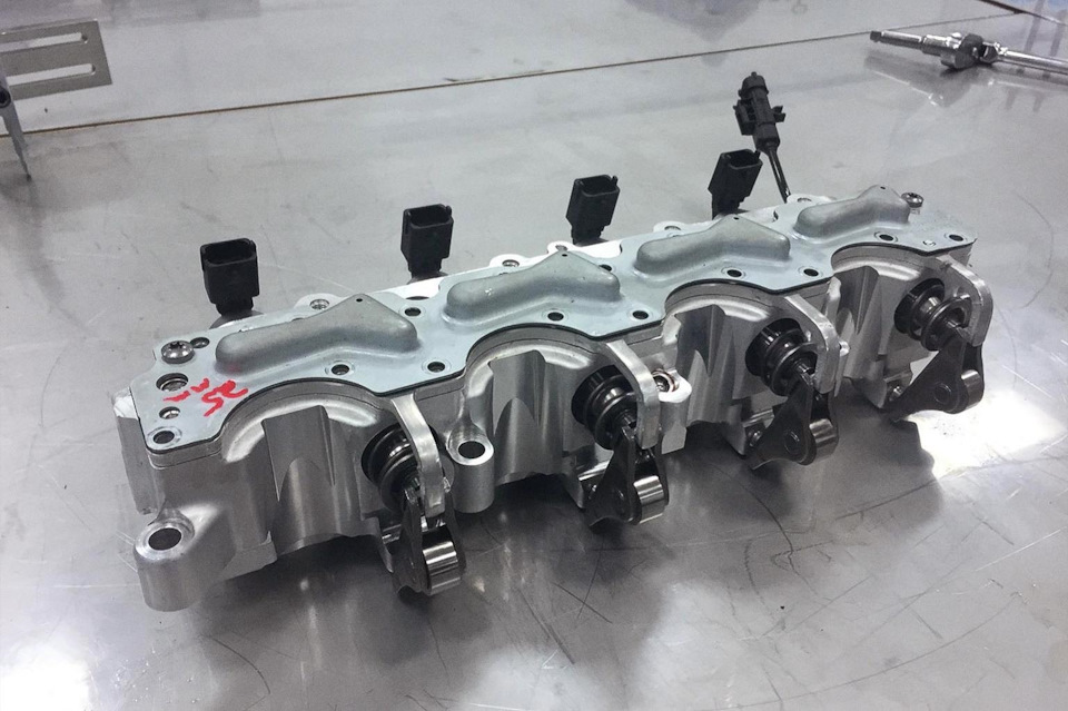 Как работает двигатель Multiair? Испытания на стенде. — Mopar plus на ...