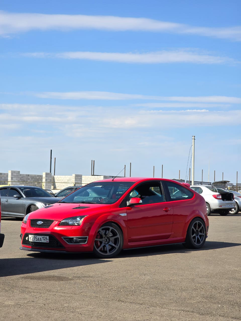 Трек день на ERP — Ford Focus ST II, 2,5 л, 2006 года | покатушки | DRIVE2