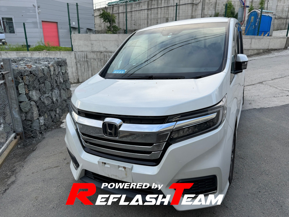 Прошивка Honda StepWGN Gen5 1.5T в Владивостоке — ReflashTeam на DRIVE2