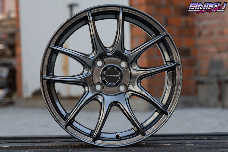 Work CR-Kai R16 7J ET35 5*100/5*114/4*100 — Aniku на DRIVE2