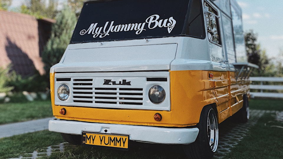 як зробити фудтрак за три дні і не облажатись — FSO Zuk, 2,5 л, 1980 года | видео | DRIVE2