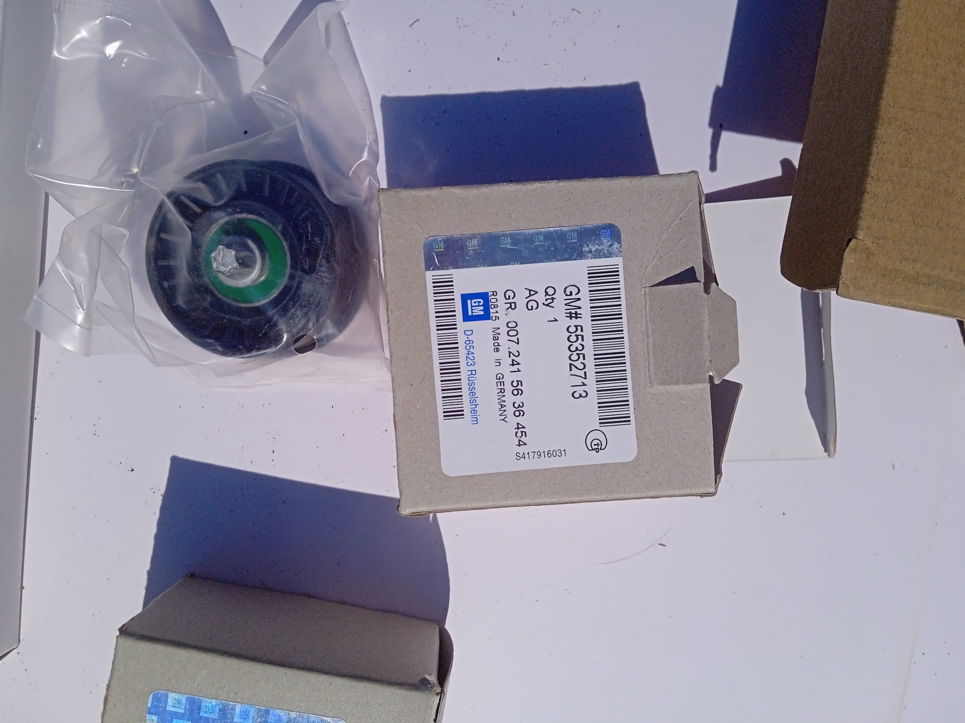 Замена ГРМ. — Opel Zafira A, 1,8 л, 2002 года | визит на сервис | DRIVE2