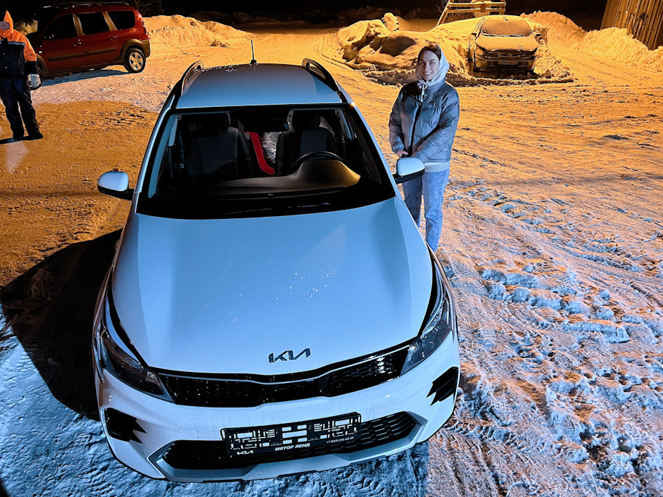 Впечатления 💫 — KIA Rio X, 1,6 л, 2021 года | обкатка | DRIVE2