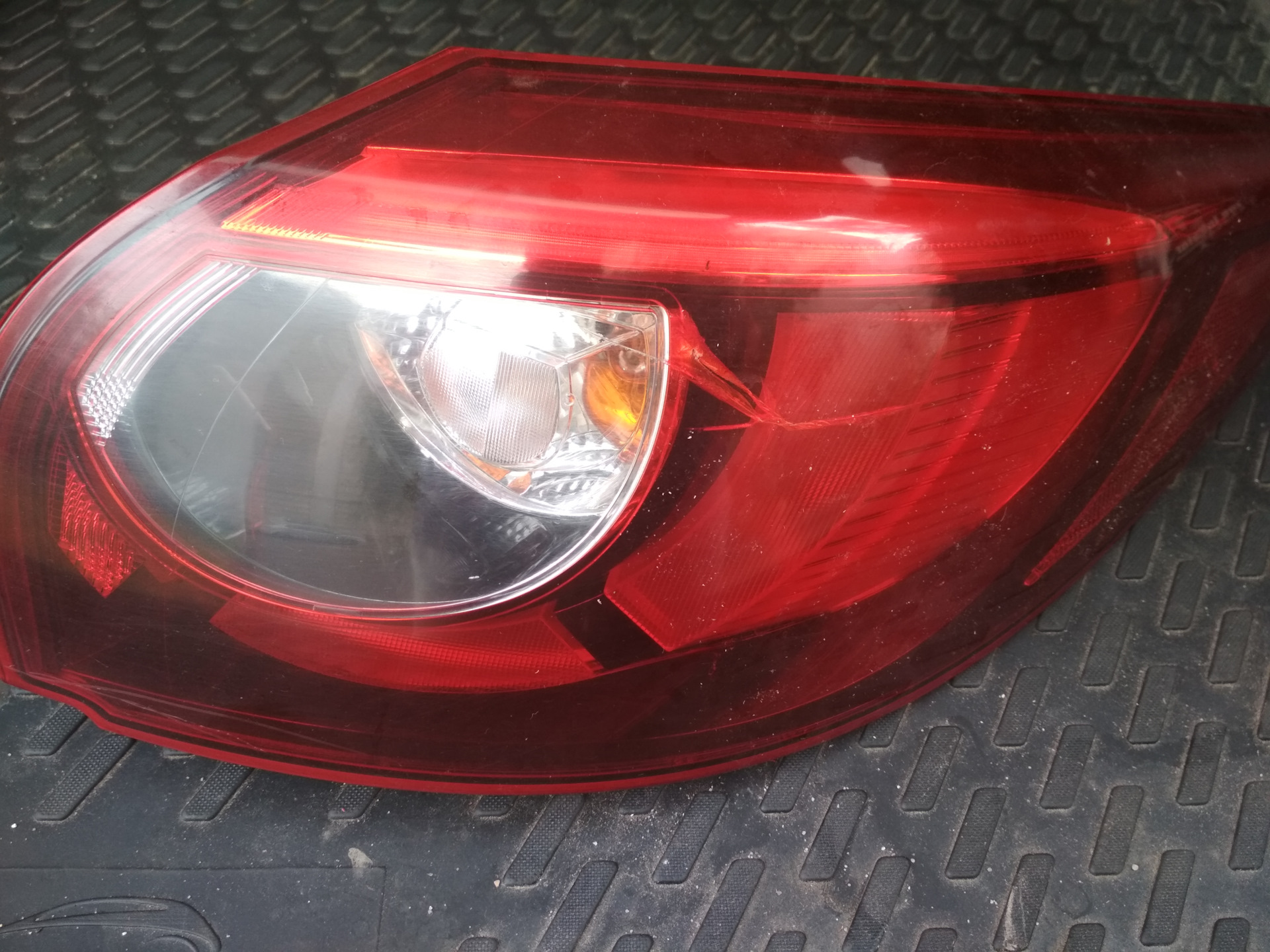 Приведение багажника в человеческий вид — Daewoo Nexia (N150), 1,5 л ...