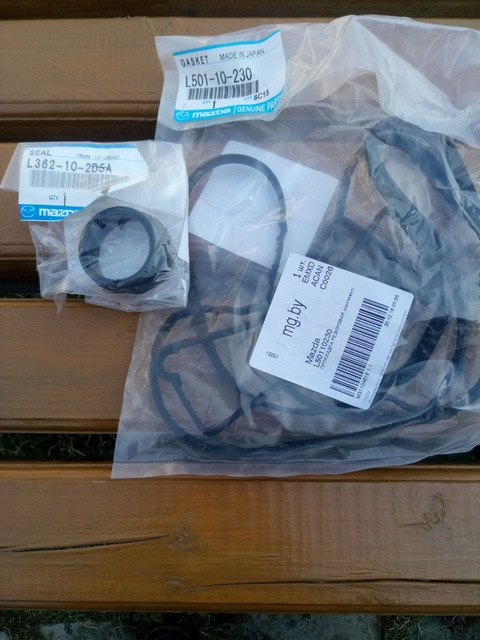 L362102D5A Прокладка Mazda | Запчасти на DRIVE2