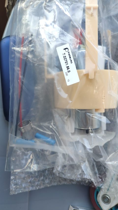 702701560 Модуль в сборе с бензонасосом PIERBURG | Запчасти на DRIVE2