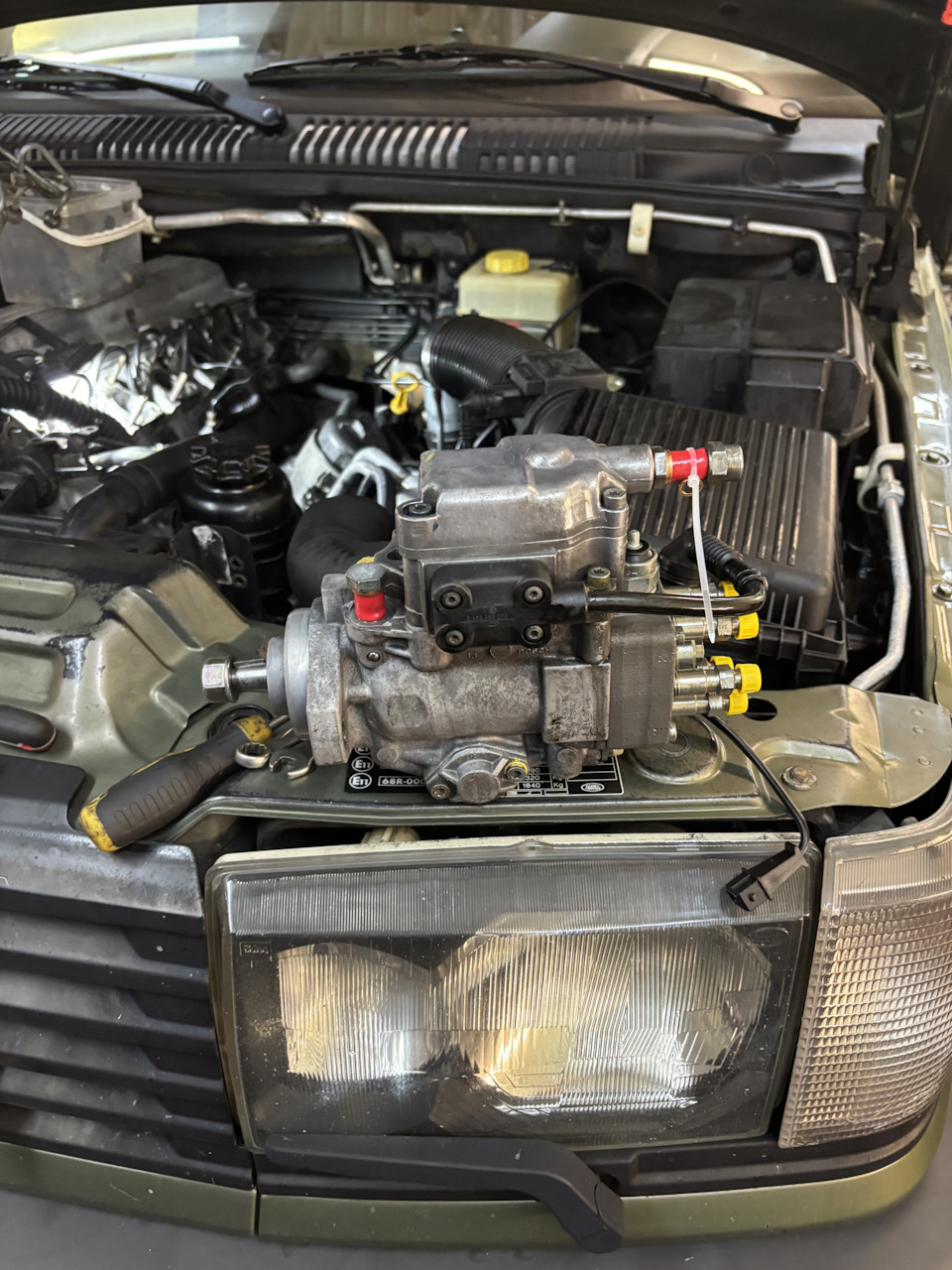 Тнвд м51 — Land Rover Range Rover (2G), 2,5 л, 2000 года | визит на ...