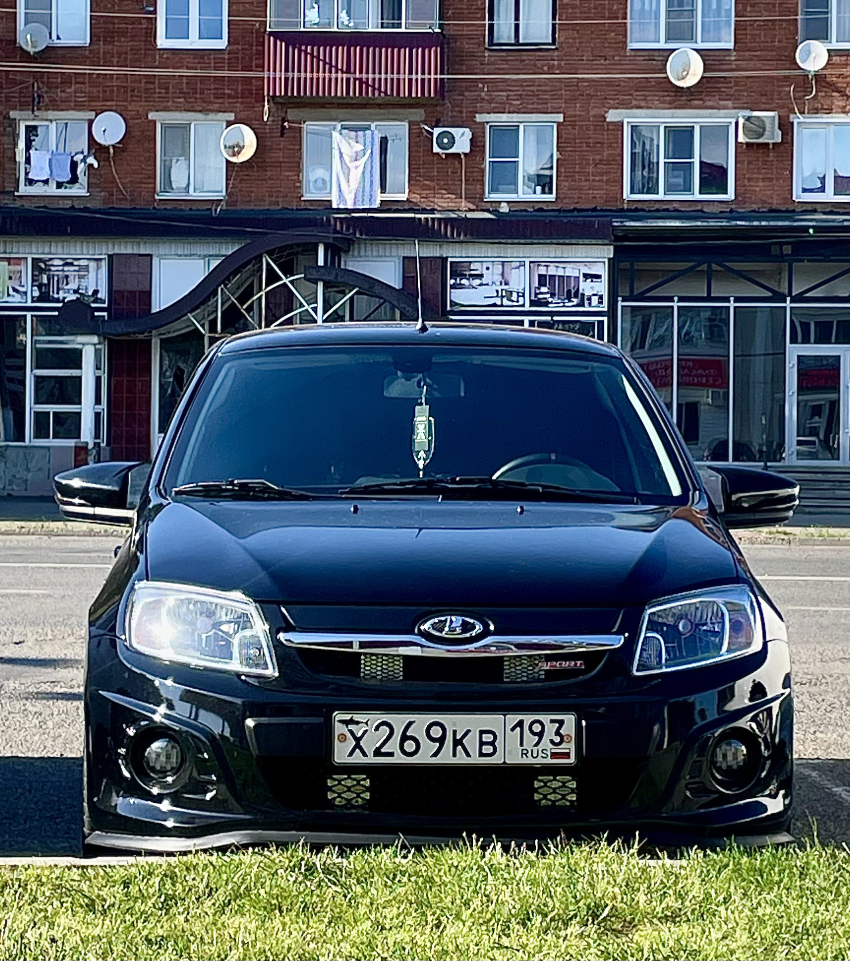 #28 — Lada Granta Sport, 1,8 л, 2015 года | тюнинг | DRIVE2