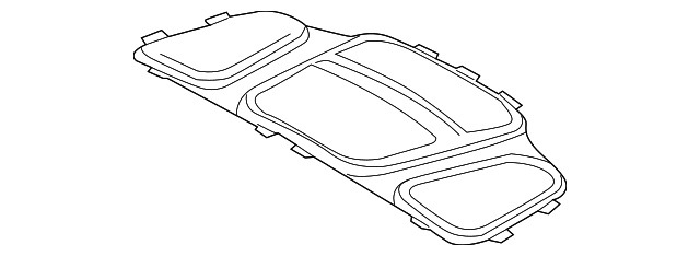51487148208 Звукоизоляция капота BMW | Запчасти на DRIVE2