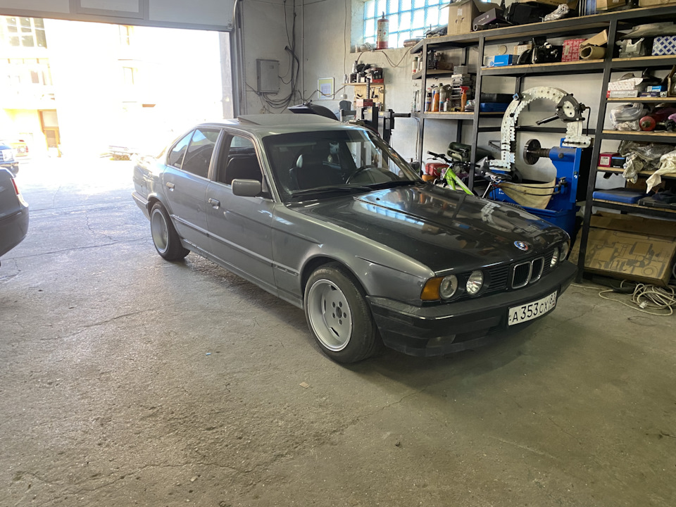 RH TOPLINE — BMW 5 series (E34), 2 л, 1992 года | колёсные диски | DRIVE2