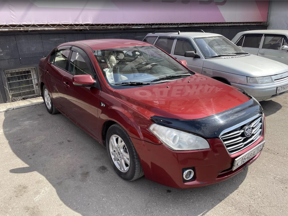 Фары — FAW Besturn B50, 1,6 л, 2012 года | электроника | DRIVE2