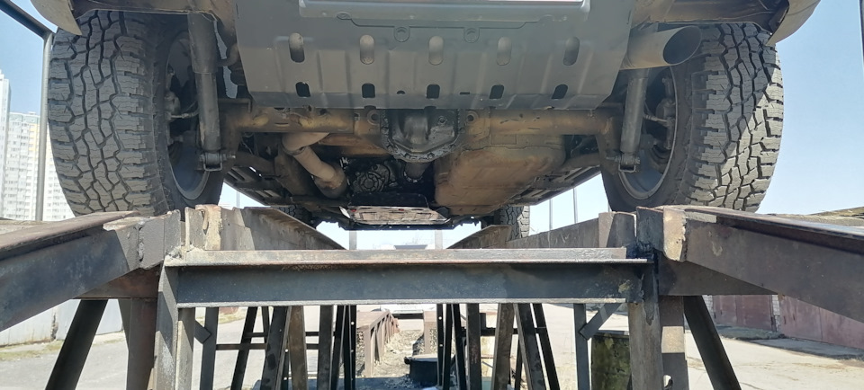 Антикор пушсало+раст стоп — Jeep Wrangler (JL), 2 л, 2019 года | мойка ...