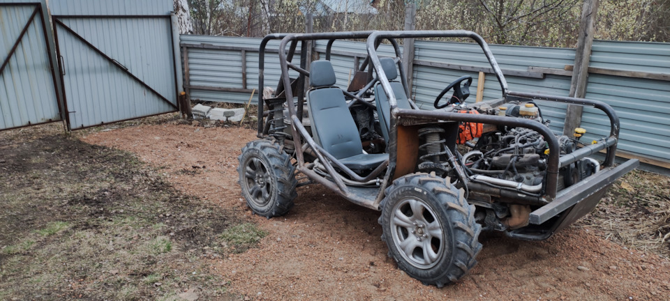 13. EJик жив 🦔 — Subaru Buggy, 2 л, 2018 года | тюнинг | DRIVE2