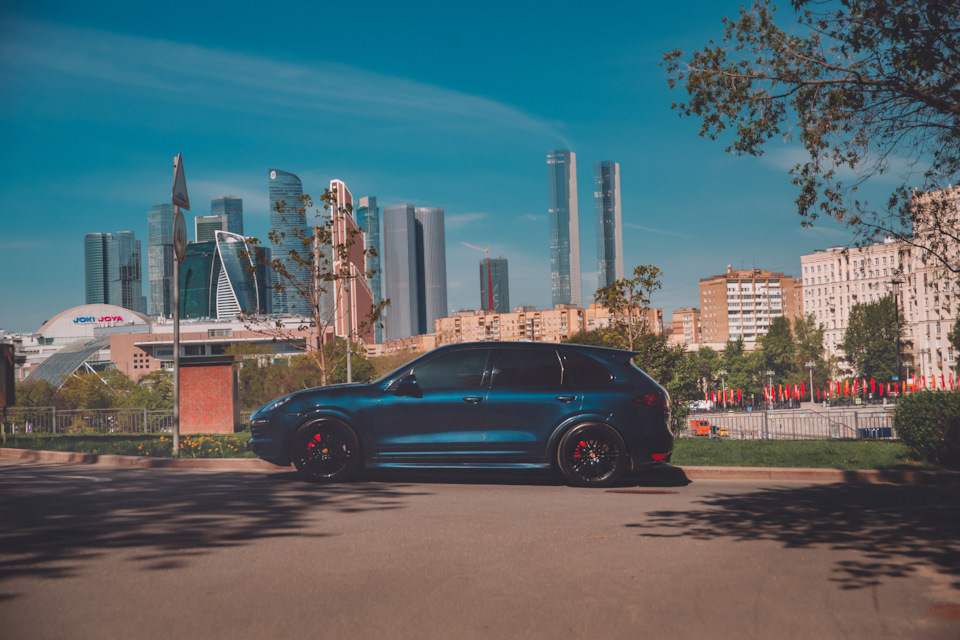 14. Porsche x Korotky — Porsche Cayenne (2G) 958, 4,8 л, 2013 года | фотография | DRIVE2