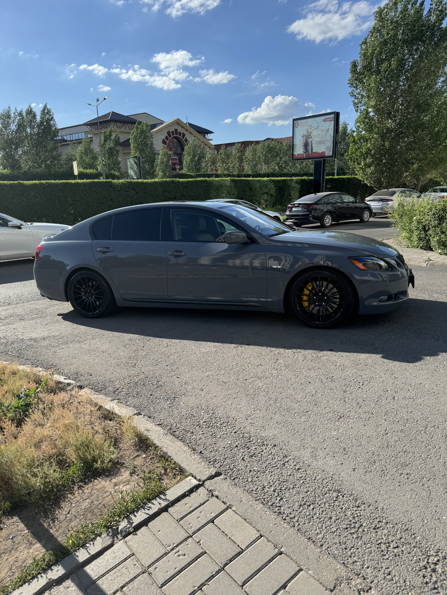 Фотографии — Lexus GS (S190), 3 л, 2007 года | стайлинг | DRIVE2