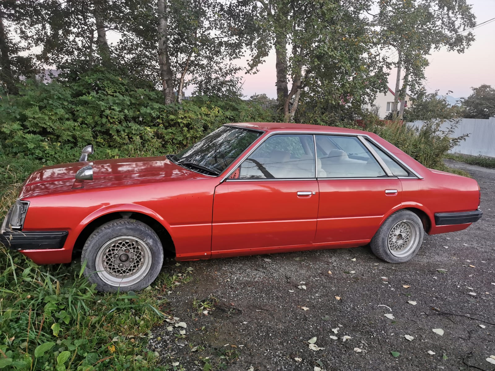 Снова в строю — Nissan Laurel (C31), 2 л, 1981 года | кузовной ремонт ...