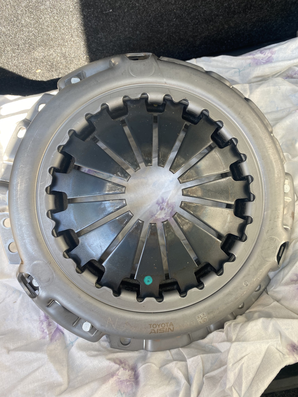 Ремонт МКПП 6 ст. ЧАСТЬ 1 (закупка) — Toyota Corolla (140/150), 1,6 л ...