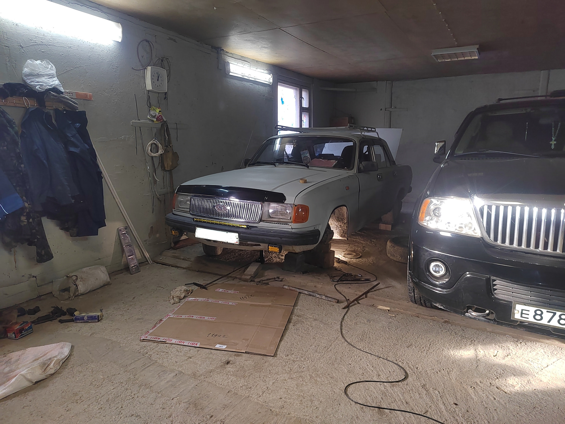 Замена шкворней — ГАЗ 31029, 2,4 л, 1996 года | своими руками | DRIVE2