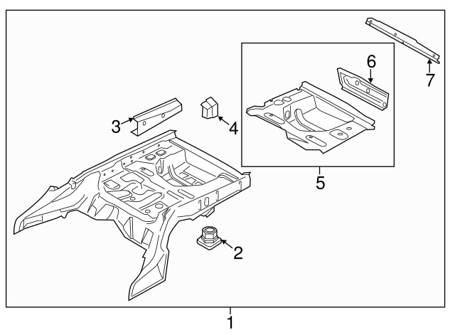 41118367249 Вывод массы BMW | Запчасти на DRIVE2