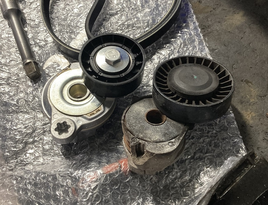 Афтершок — последствия тверского ремонта — Volvo XC70 III, 2,4 л, 2012 ...