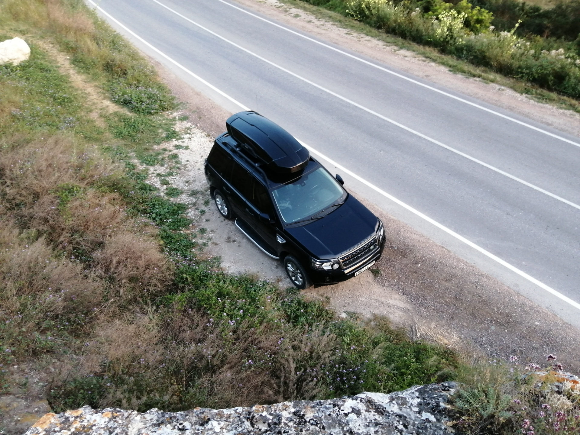 Thule Motion XT XXL грузовой бокс черный глянцевый — Land Rover ...