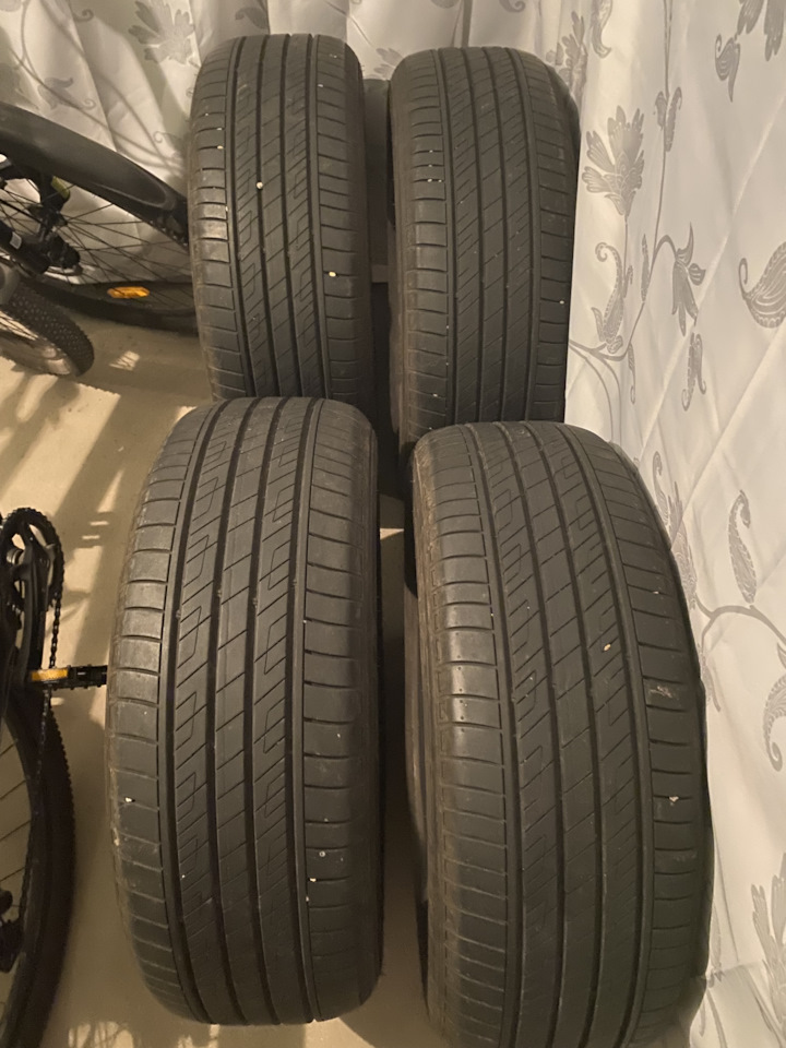 Шины летние Kumho 225/55 R18 на Haval Jolion. Б/у | 22 000 ₽ в городе ...