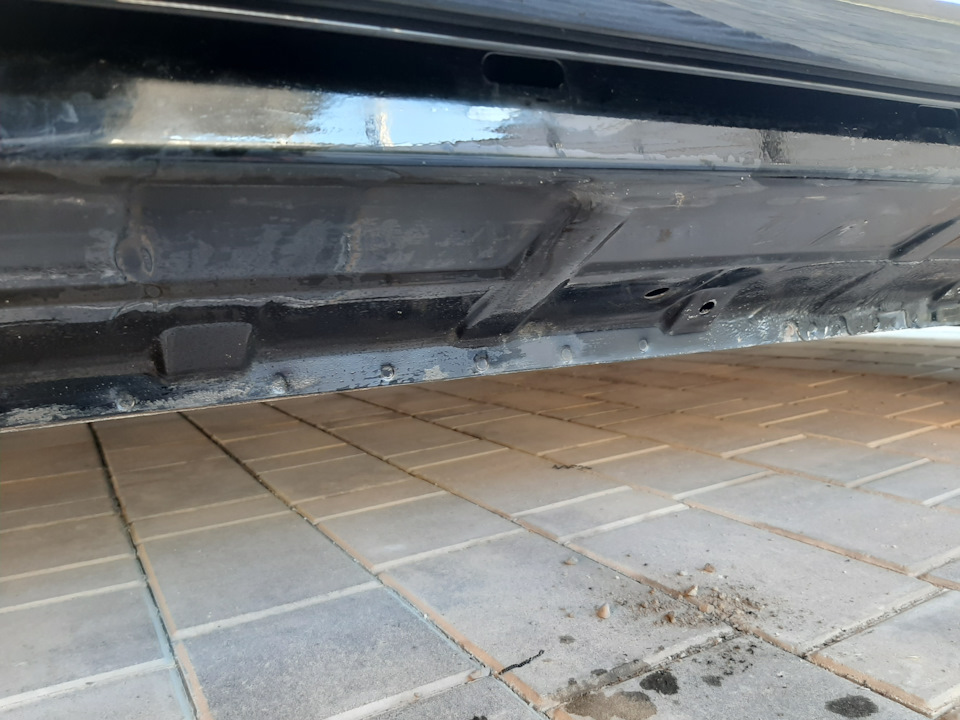 Установка спорт-обвеса. На заре R-design. — Volvo S40 (2G), 1,6 л, 2006 ...