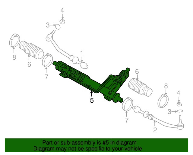 32136751745 Оборотный рулевой механизм с гидроусил. BMW | Запчасти на ...