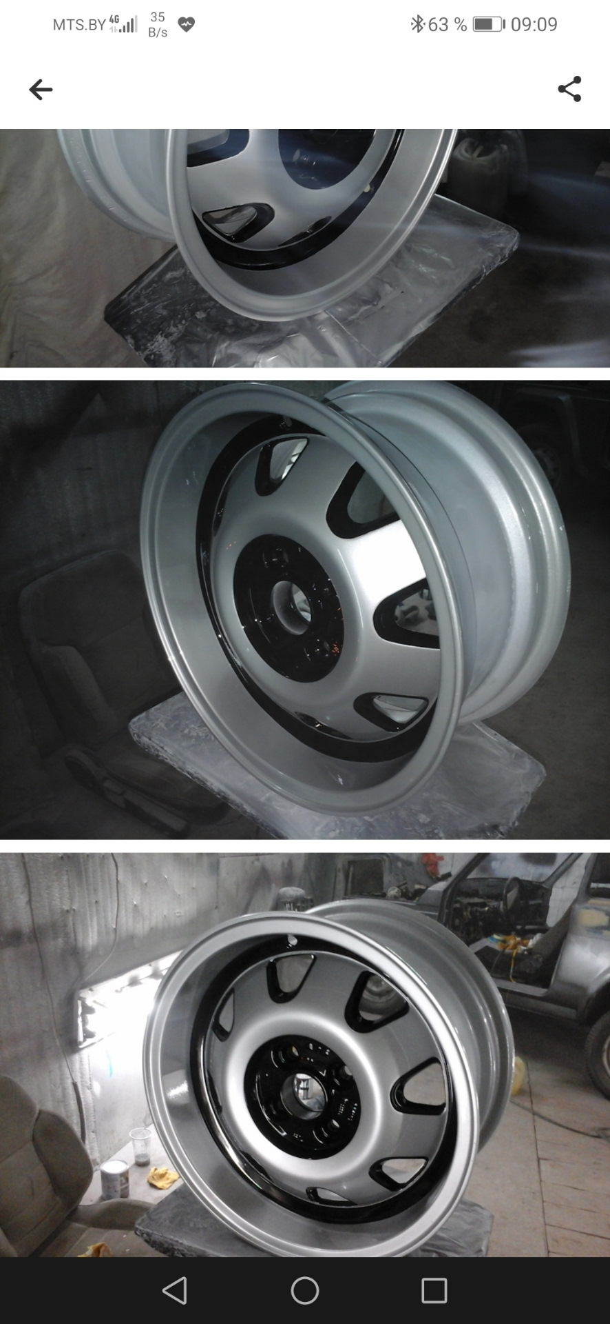 Диски ATS — Volkswagen Golf Mk2, 1,6 л, 1987 года | колёсные диски | DRIVE2