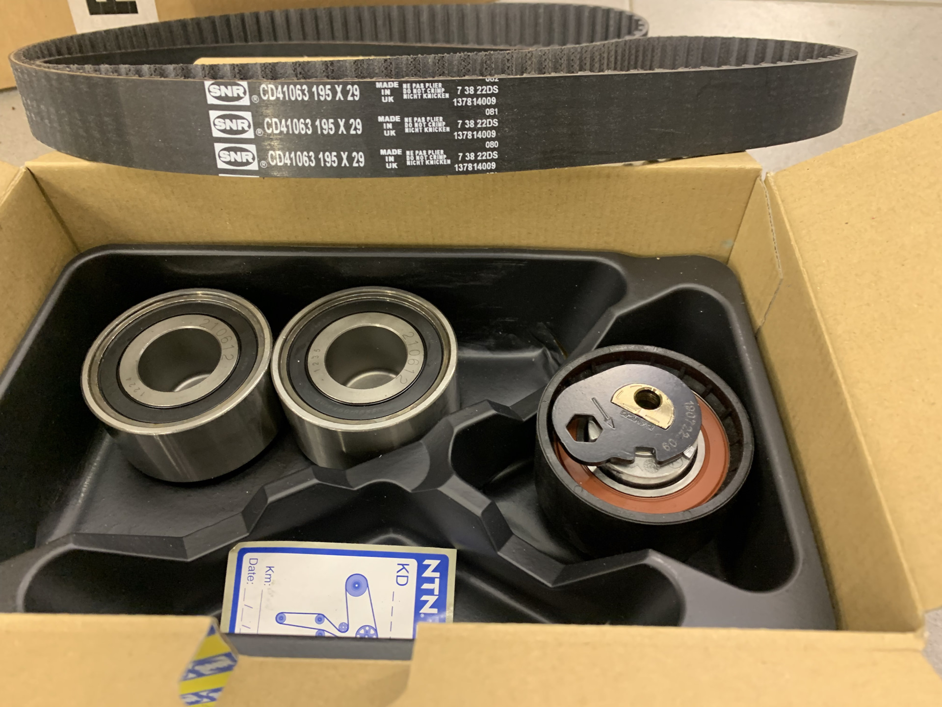 Замена ремня ГРМ Range Rover sport 3,0 — Land Rover Range Rover Sport ...