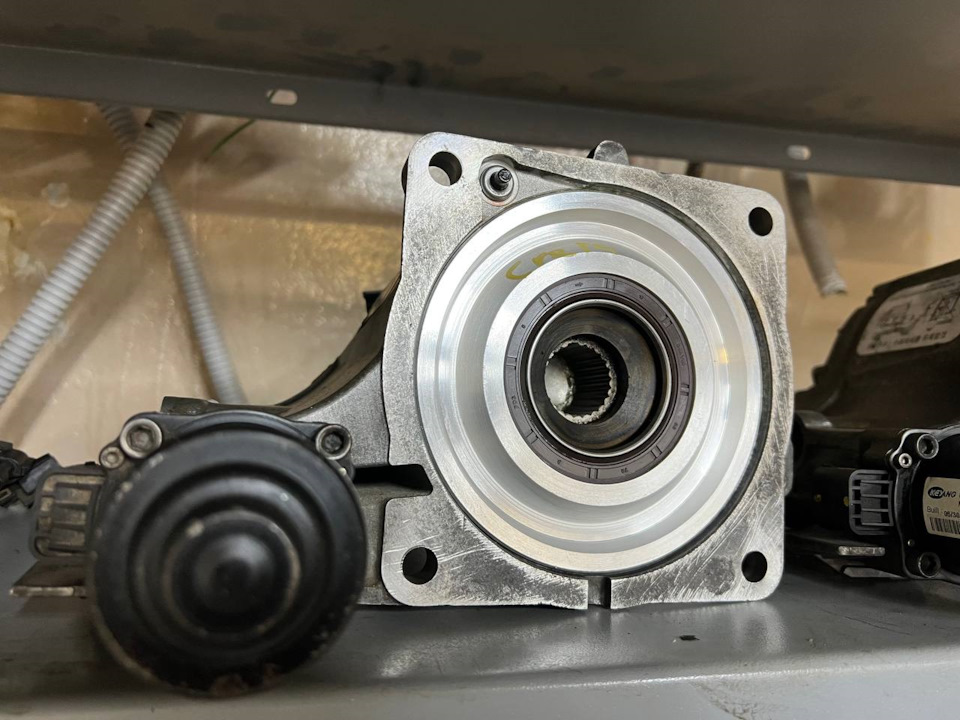 Сальник муфты 4wd Hyundai Creta — FULL-QUATTRO на DRIVE2