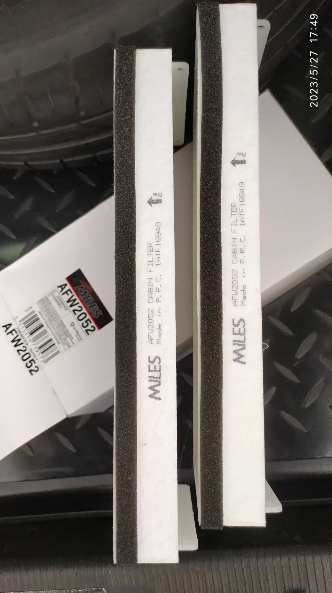 Фильтра салона — Mercedes-Benz E-Class (W210), 2 л, 1997 года | своими ...