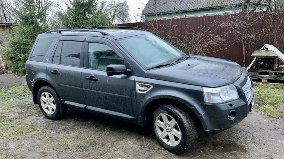 фрилендер 2 видео ремонт — Land Rover Freelander 2 L359 2 2 л 2008