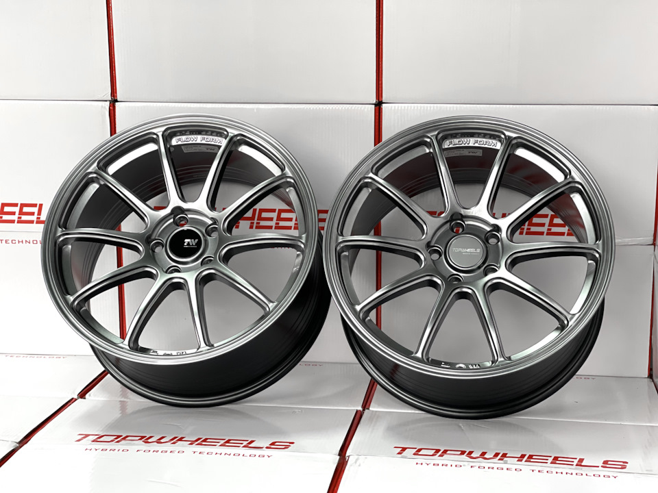 Topwheels GT05 18 8.5J Hyper Titanium — TopWheels на DRIVE2