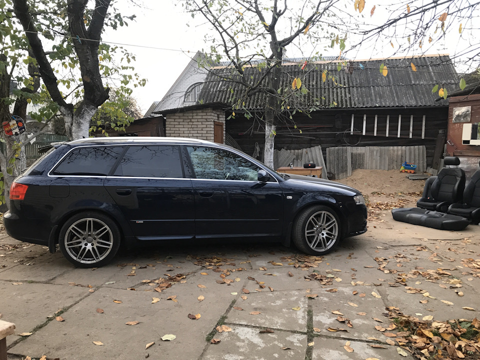 Кулиса, финалочка:) — Audi A4 Avant (B7), 2 л, 2007 года | запчасти ...