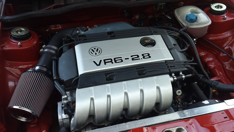 Двигатель AAA VR6 — DRIVE2