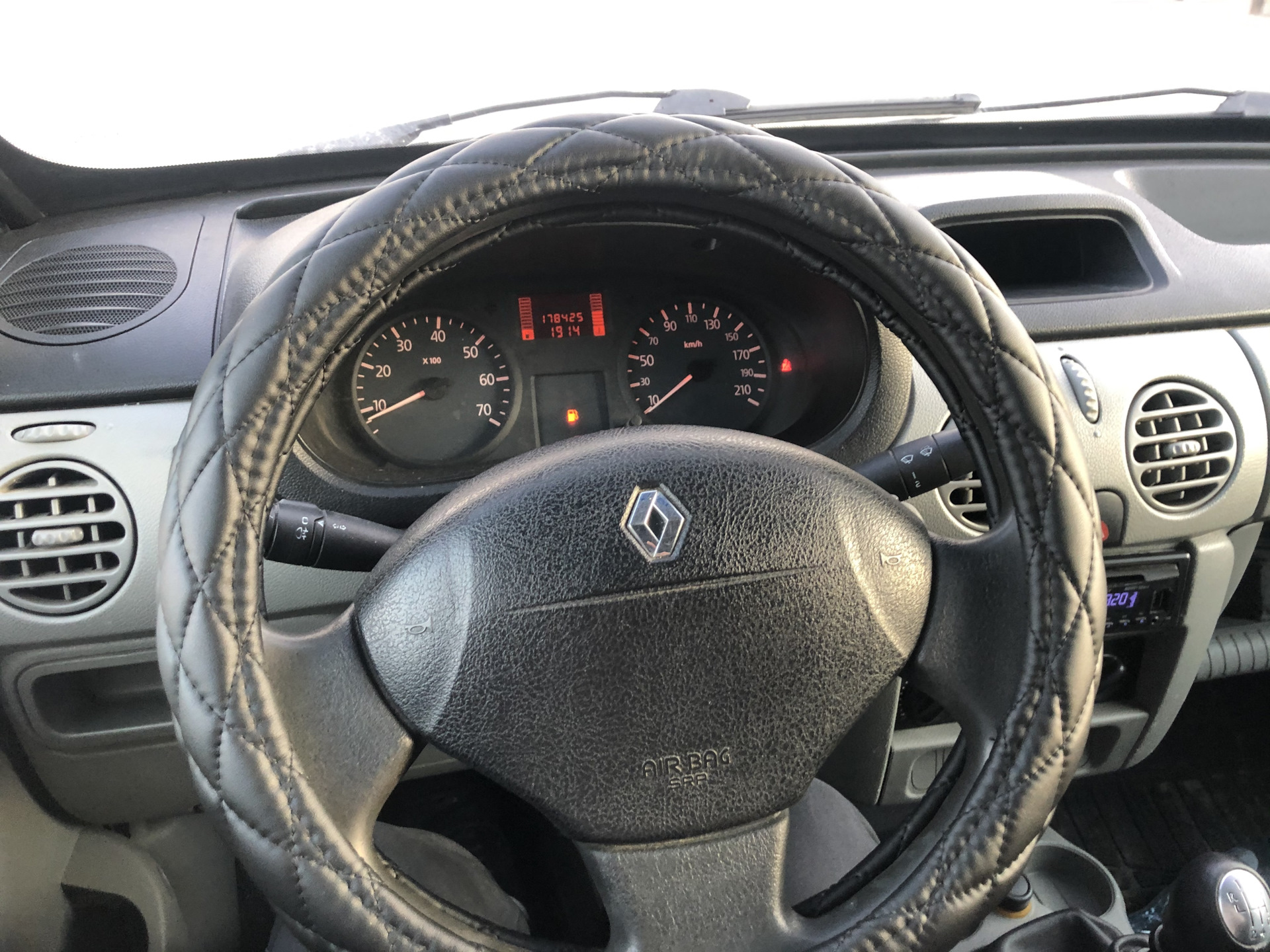 ТО автомобиля и планируемые работы — Renault Kangoo (1G), 1,4 л, 2008 ...