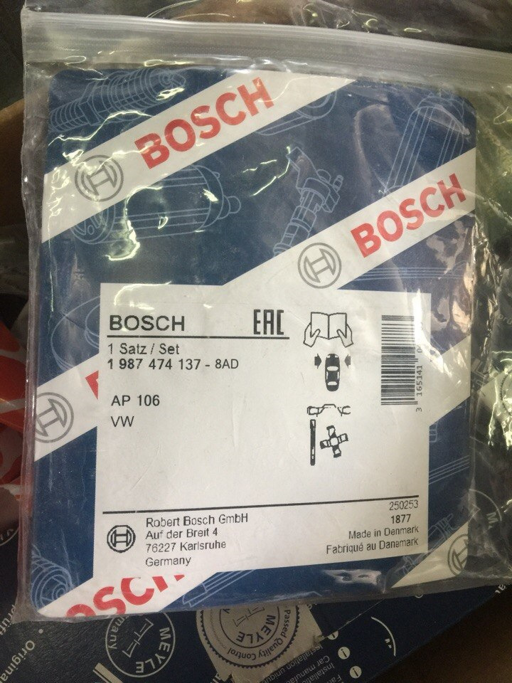 Остальное железо, и ремонт — Volkswagen Golf Mk2, 1,6 л, 1984 года ...