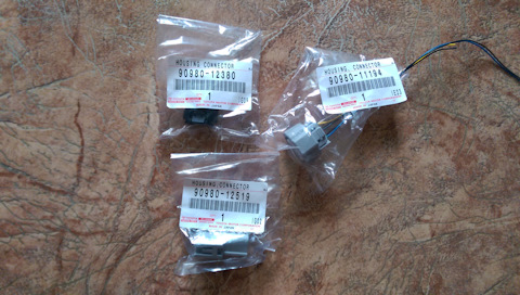 9098011194 Разъем TOYOTA LEXUS | Запчасти на DRIVE2